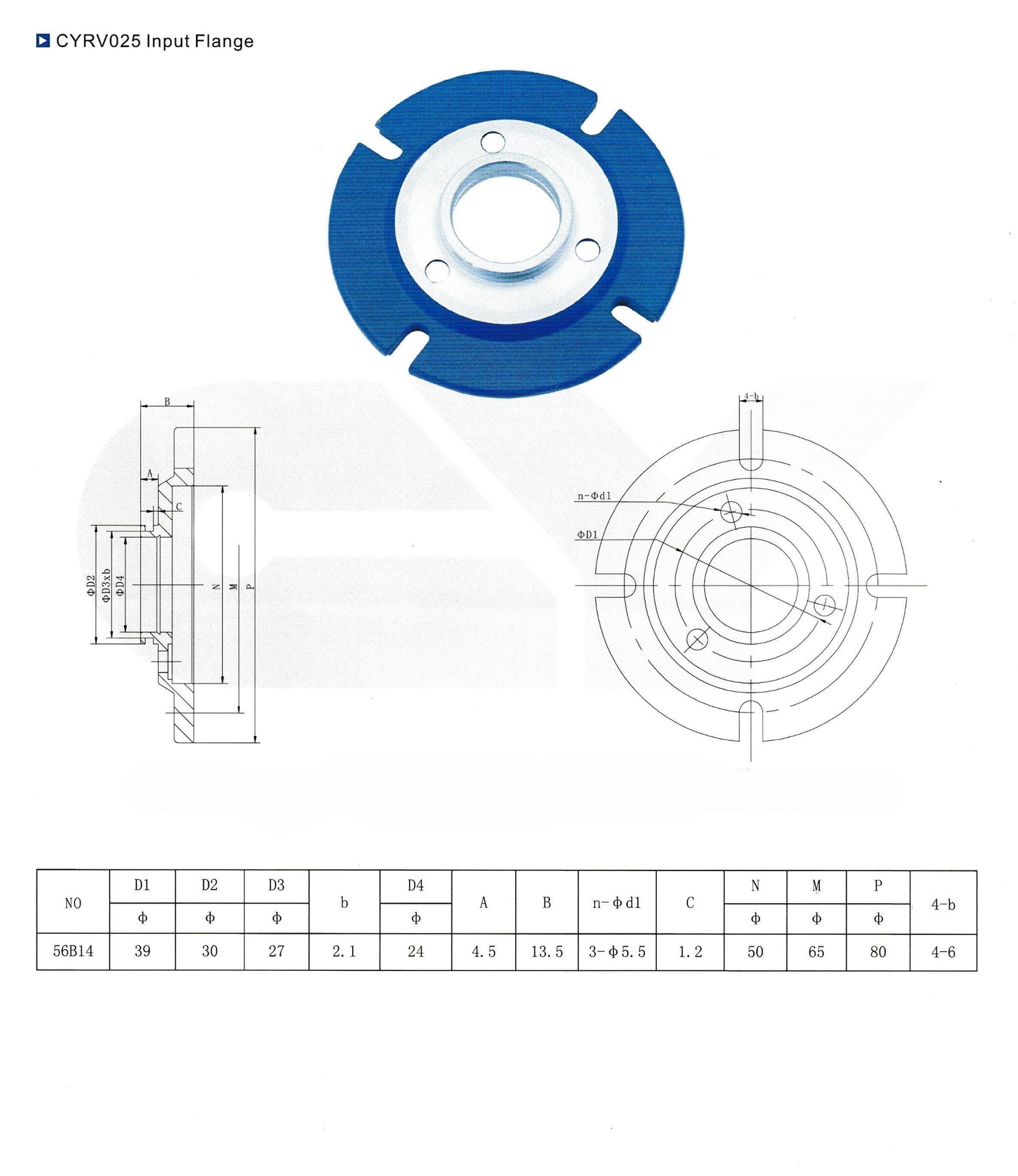 Input Flange - 陈跃(江苏)技术有限公司