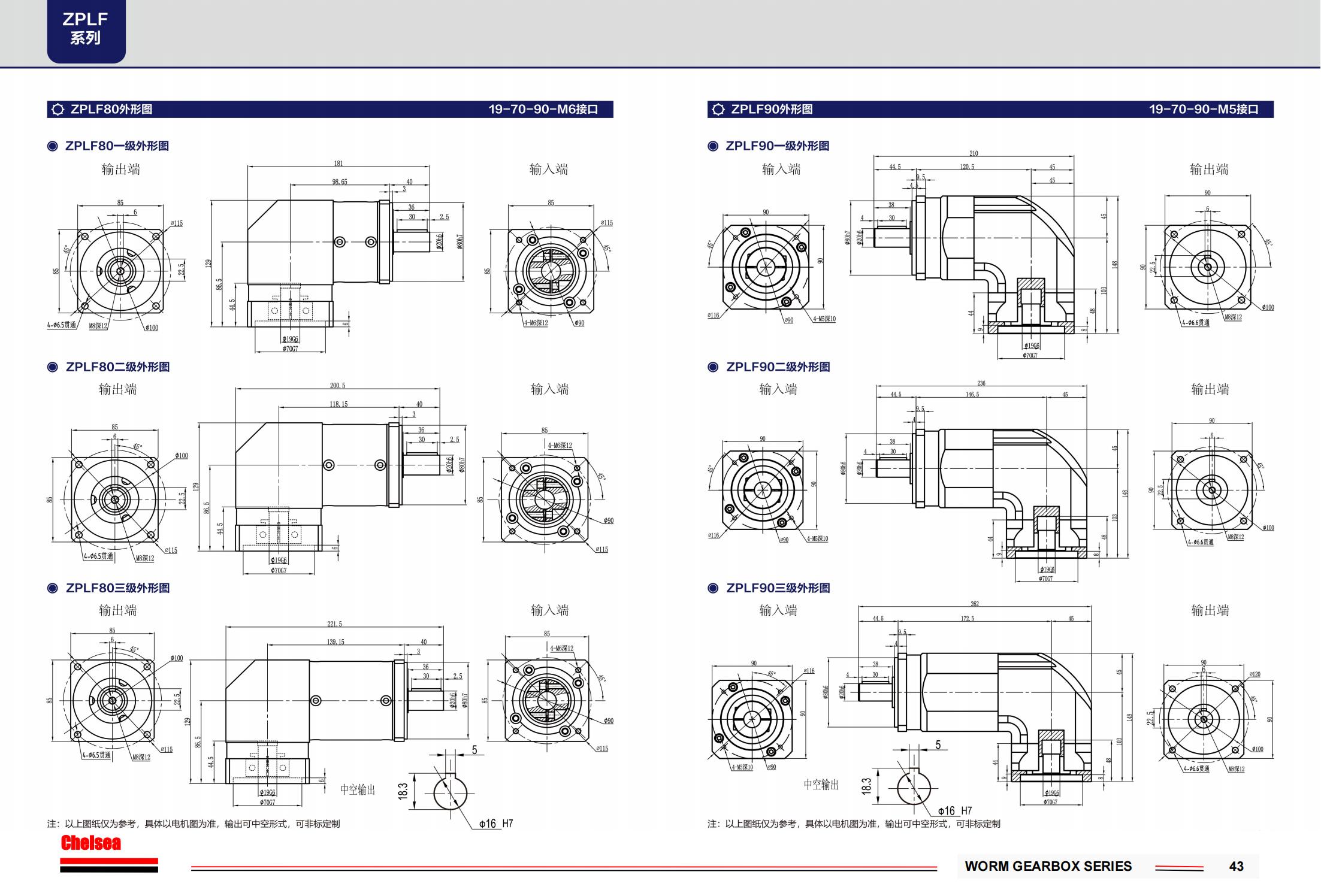 ZPLF Precision Planetary Reducer - 陈跃(江苏)技术有限公司